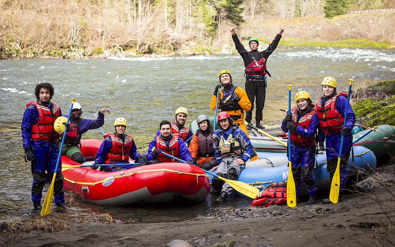 Flow State Whitewater Rowing instruction